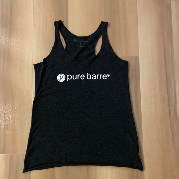 Pure Barre | Tops | Pure Barre Tank Top Grey | Poshmark